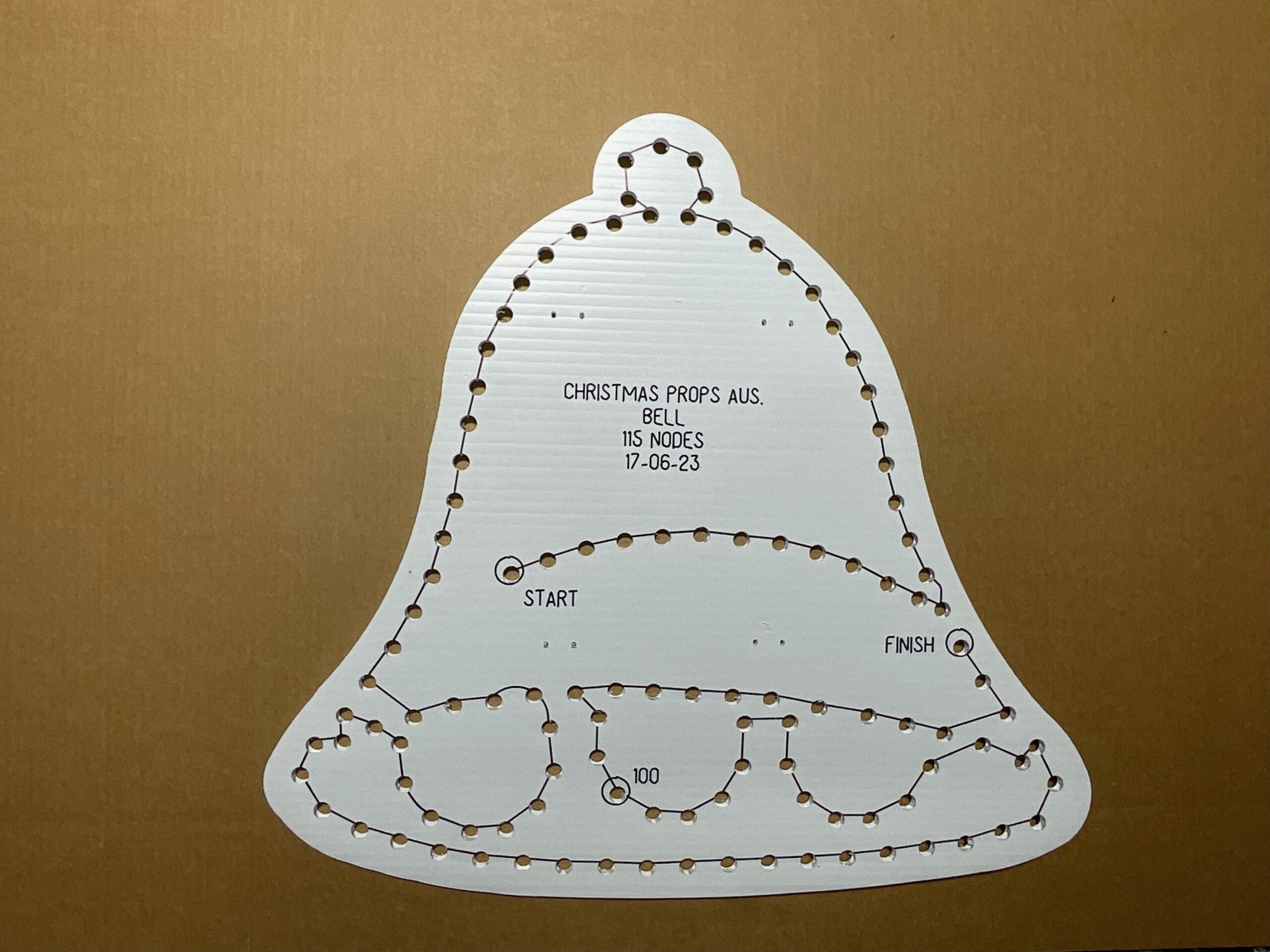 CPA Bell - Christmas Props Australia