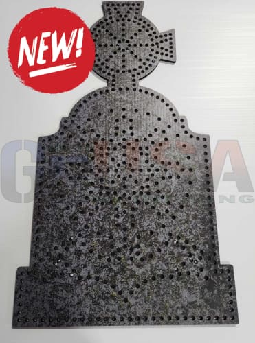 IMPRESSION GE Rosa Tomb - Christmas Props Australia