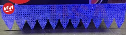 Insane Banner Flag Trim - Christmas Props Australia