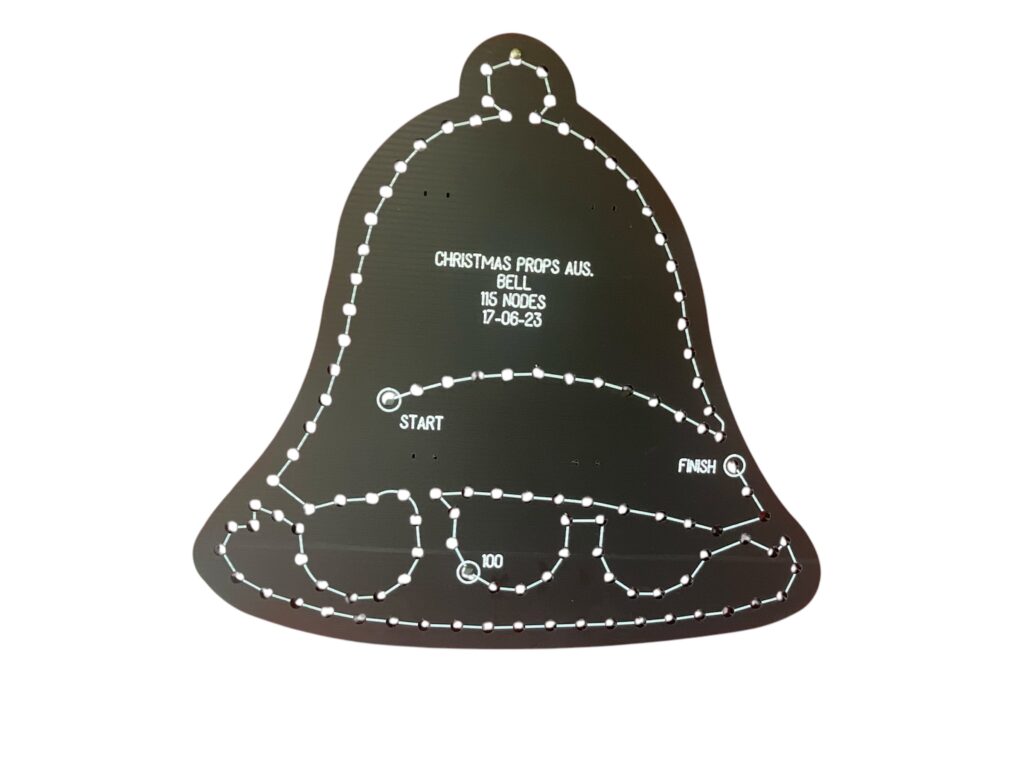 CPA Bell - Christmas Props Australia