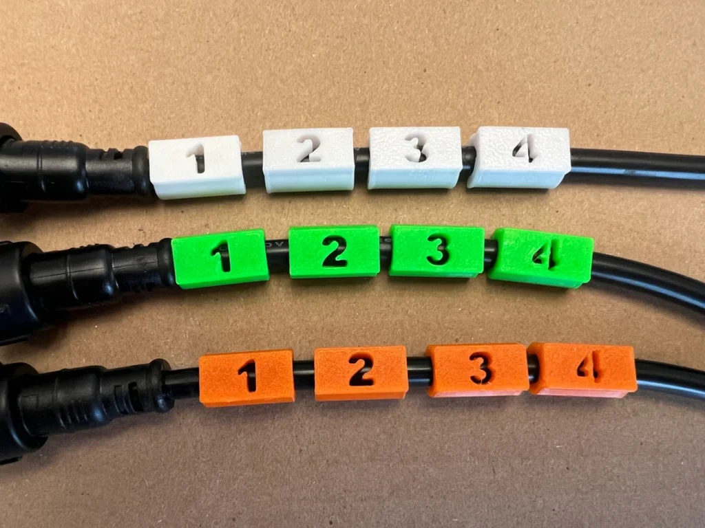 Pigtail Cable ID / Power Injection ID - Christmas Props Australia