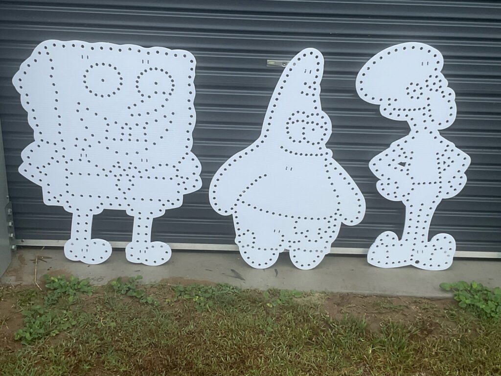 Sponge Bob & Friends Bundle - Christmas Props Australia