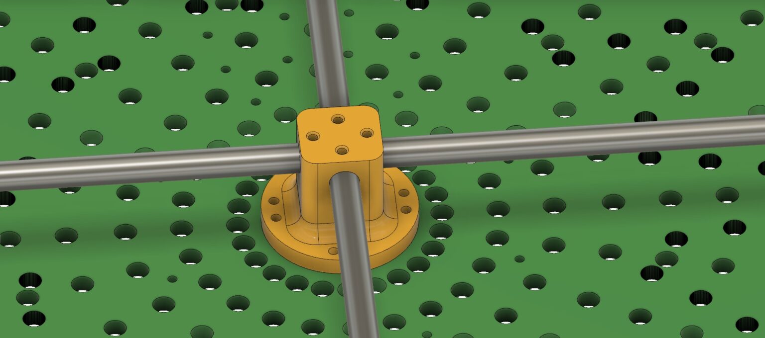 CPA Euroka Mounting Brackets - Christmas Props Australia