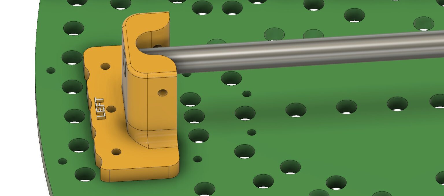 CPA Euroka Mounting Brackets - Christmas Props Australia