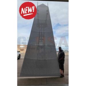 Impression Flat Mega Trees - Christmas Props Australia