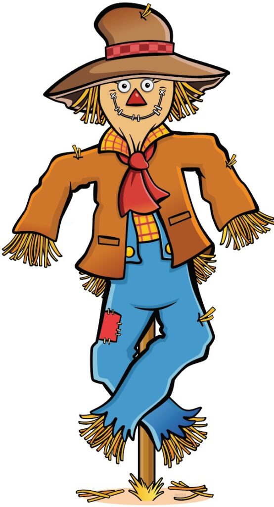 IMPRESSION Scarecrow - Christmas Props Australia