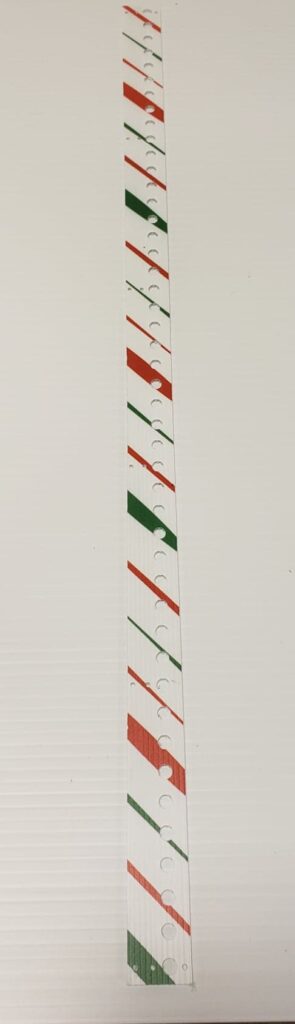 Offset Pixel Trim - Christmas Props Australia