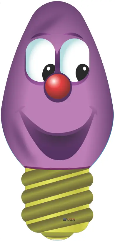 Twinkly Singing Bulb 1168mm (46") 350 Node - Christmas Props Australia